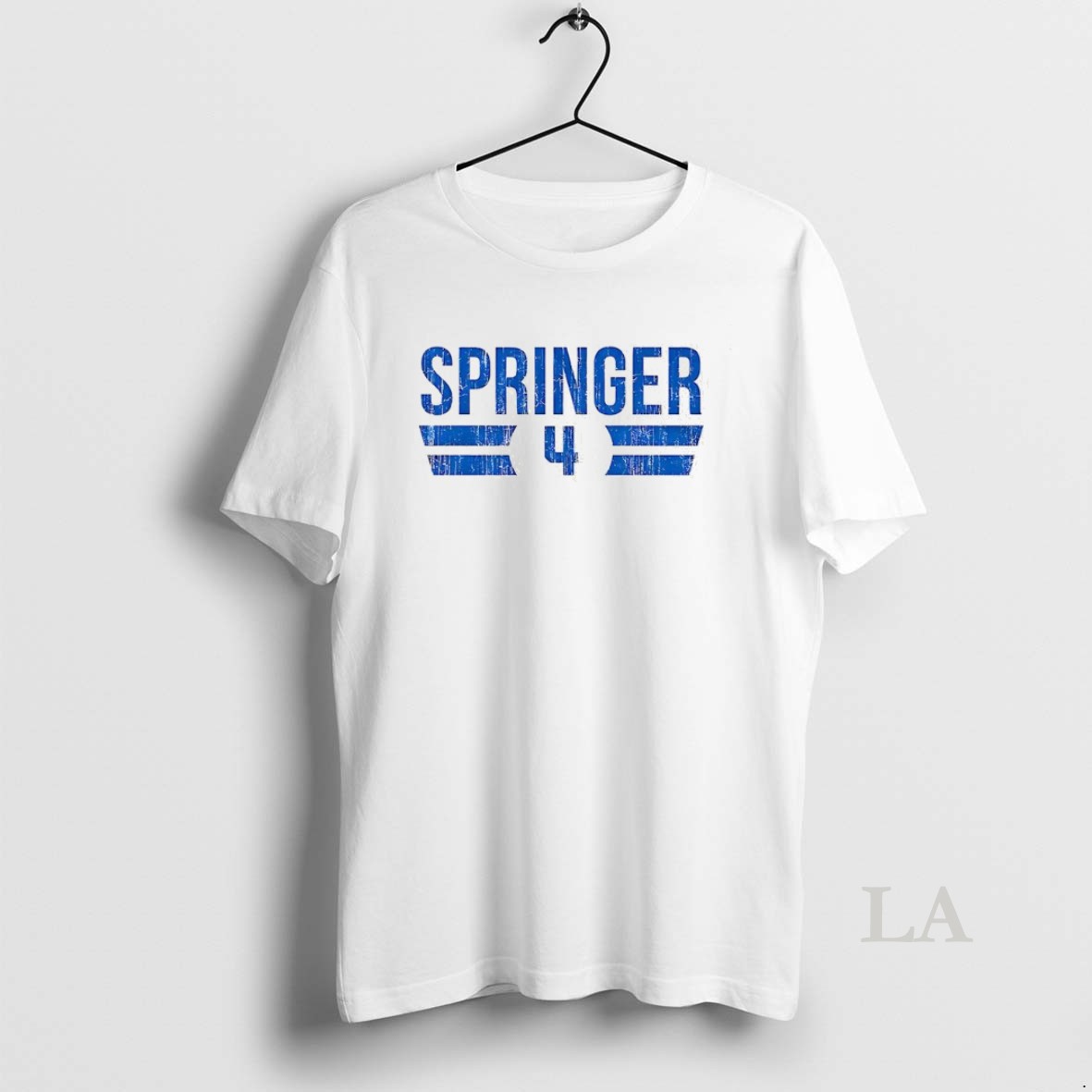 Original George Springer Toronto Blue Jays Baseball 2025 Number 4 Shirt ...