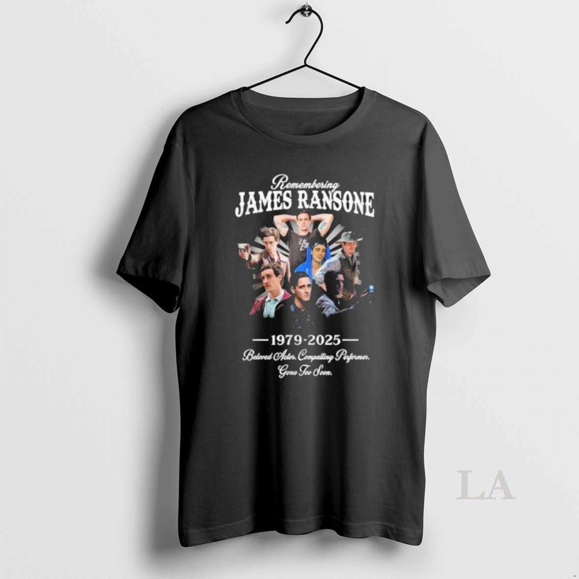 Original Remembering James Ransone 1979 2025 Shirt - Printiment